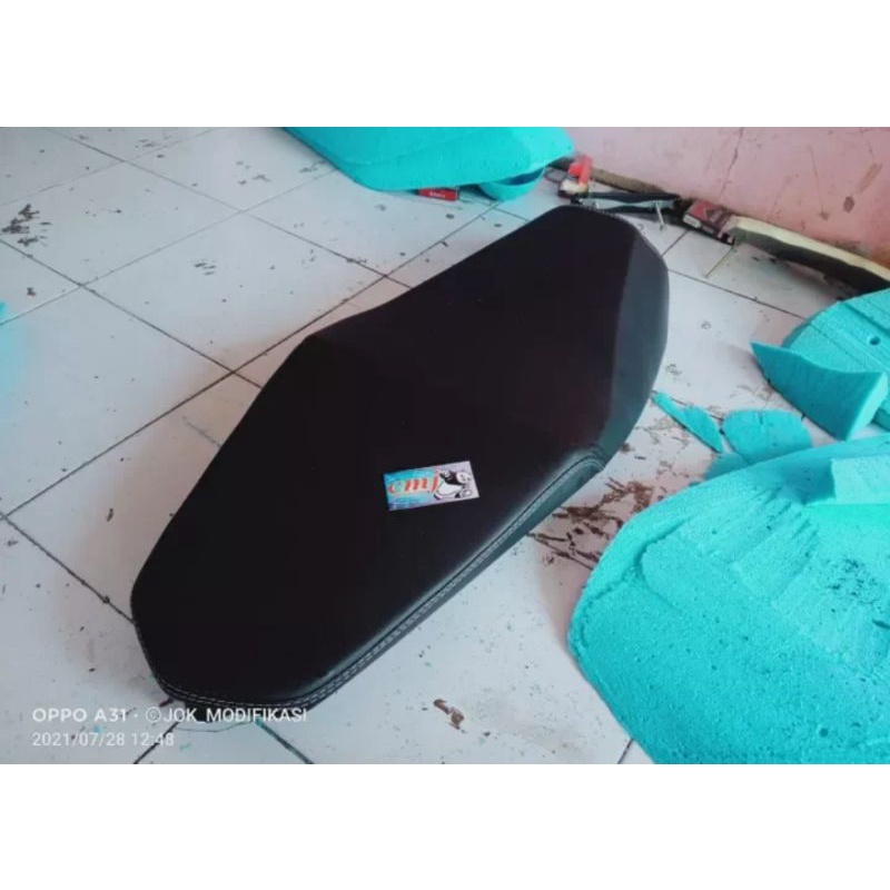 Jual Jok Honda Pcx 150/160 Model Slim Polos | Shopee Indonesia