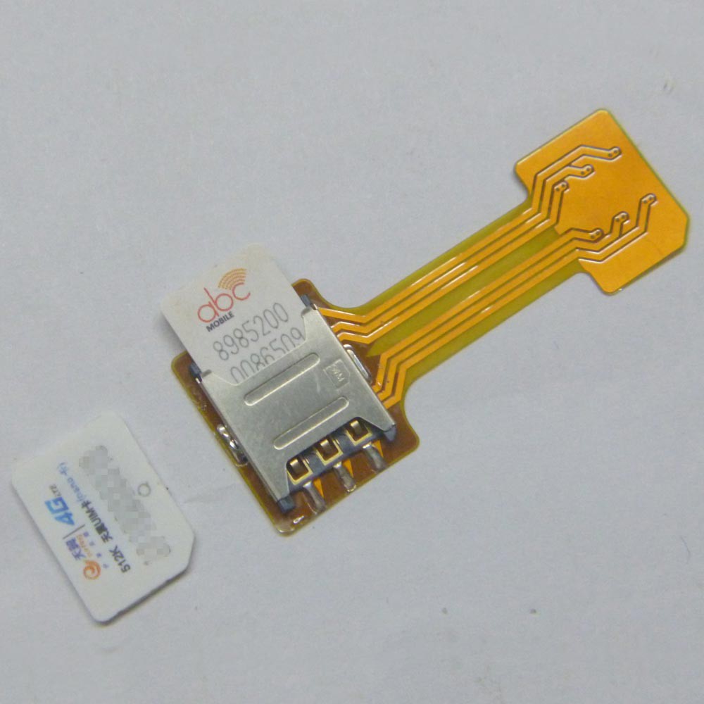 Jual Dual Sim Card + Micro SD Converter - Hybrid Dual SIM Extension ...