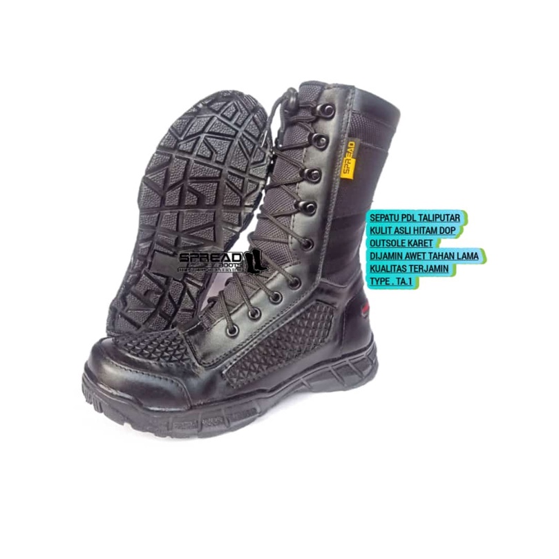 Jual Sepatu pdl polisi tni security | Shopee Indonesia