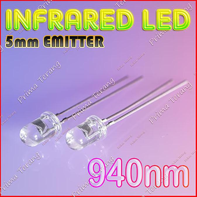 Jual Pengiriman Cepat Led Infrared Ir Transmitter Pemancar Sinar Infra ...