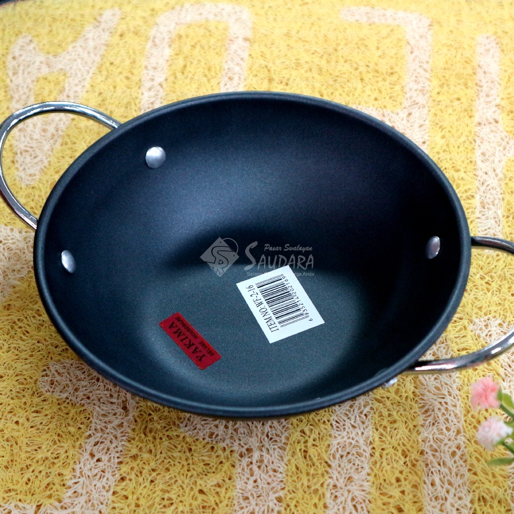 Jual Wajan Mini Korea - Wajan Wadah Saji Korea Mukbang Yakima Original ...