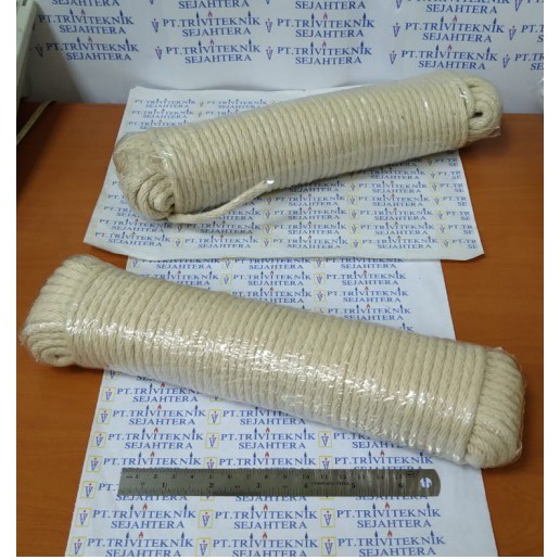 Jual Sampling rope cord cotton can,tali katun sampel sample | Shopee ...