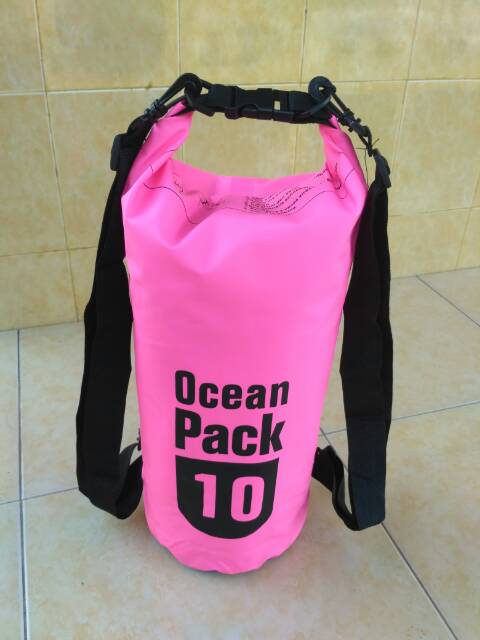 Jual STAR SELLER dry bag ocean pack " 2 TALI" 5L 10L 15L waterproof bag tas anti air | Shopee ...