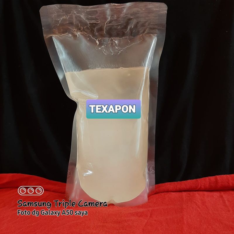 Jual Texafon/emal pasta/sles/sls/bahan sabun@1kg | Shopee Indonesia
