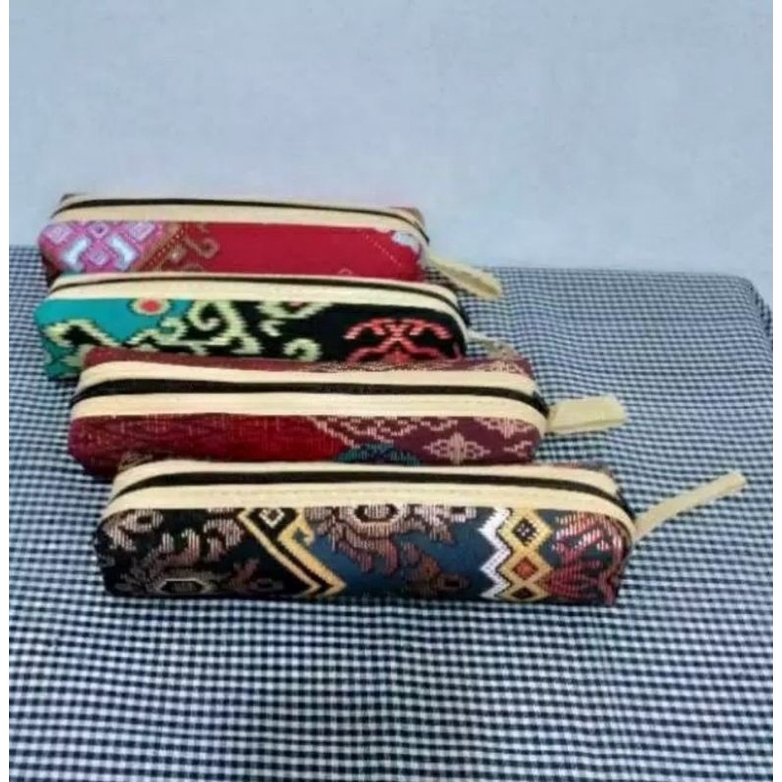 Jual Souvenir dompet batik / pensil murah isi 25 | Shopee Indonesia