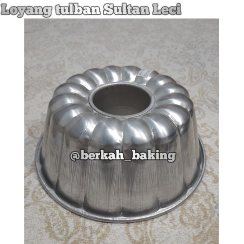 Jual Loyang Marmer Cake / Loyang Tulban Sultan Leci / Loyang Kue Bolu ...