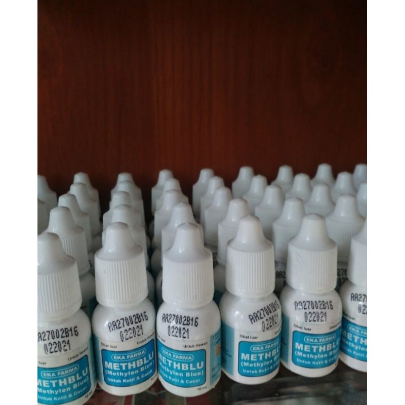 Jual obat luka/cacar pada ayam METHYLENE BLUE | Shopee Indonesia
