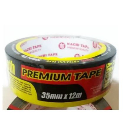 Jual Lakban Jilid Kain Hitam 1,5 inch - Cloth Tape 35mm x 12meter ...