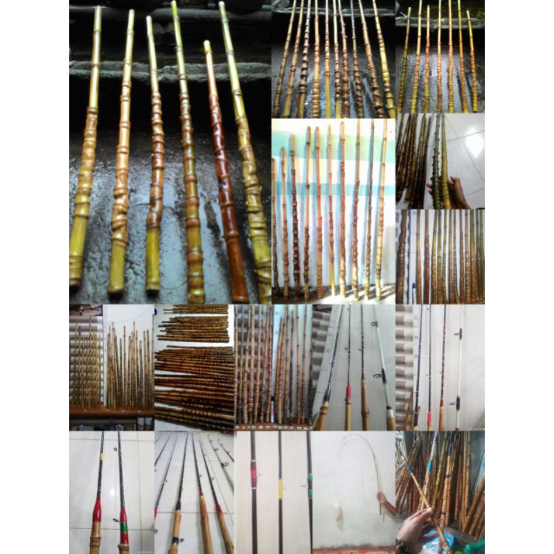 Jual bambu cendani gagang pancing | Shopee Indonesia