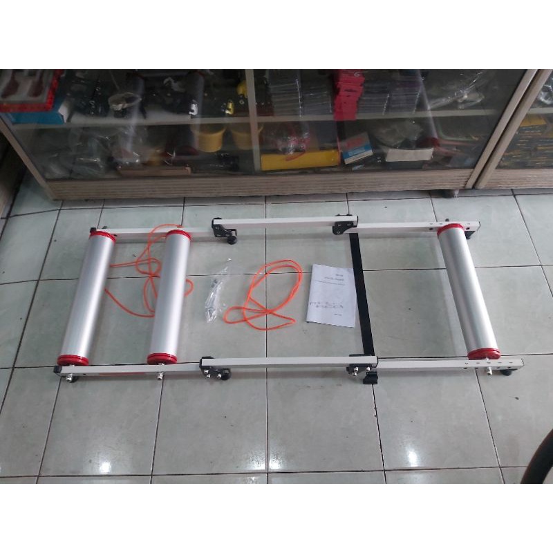 Jual BIKE TRAINER ROLLER TRAINER SEPEDA | Shopee Indonesia