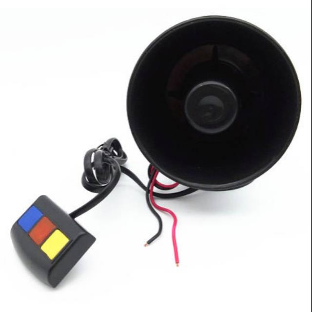 Jual Bell sirine polisi toa 3 bunyi | Shopee Indonesia