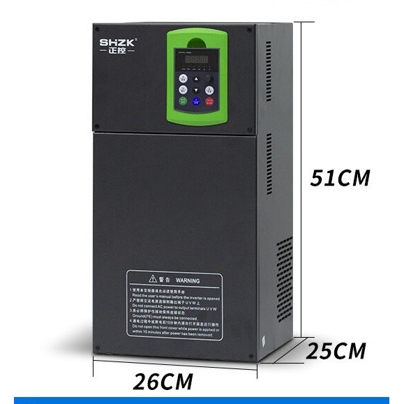 Jual Inverter SHZK 55KW 380V 3Phase 3P 75HP VFD Variable Frequency Drive | Shopee Indonesia