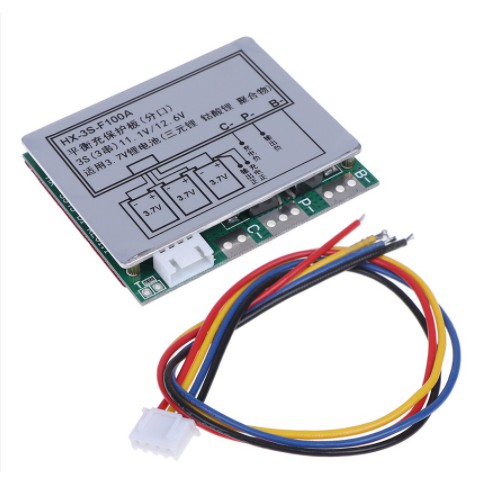 Jual Modul BMS Battery Management System 3S 100A Li-Ion 18650 Battery ...