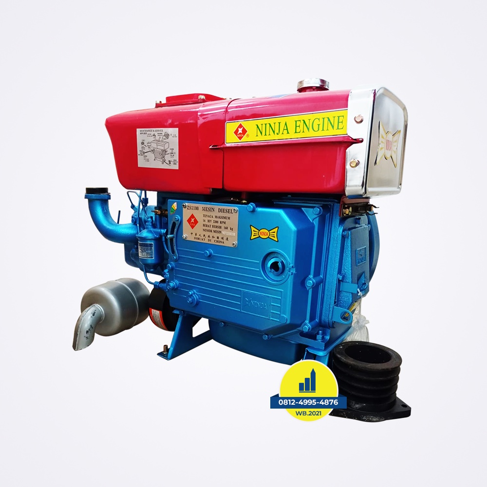 Jual Diesel Ninja ZS 1100 + Tangki (16 PK) | Shopee Indonesia