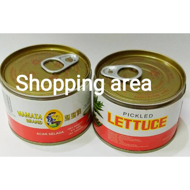 Jual Acar selada kaleng /caisim | Shopee Indonesia