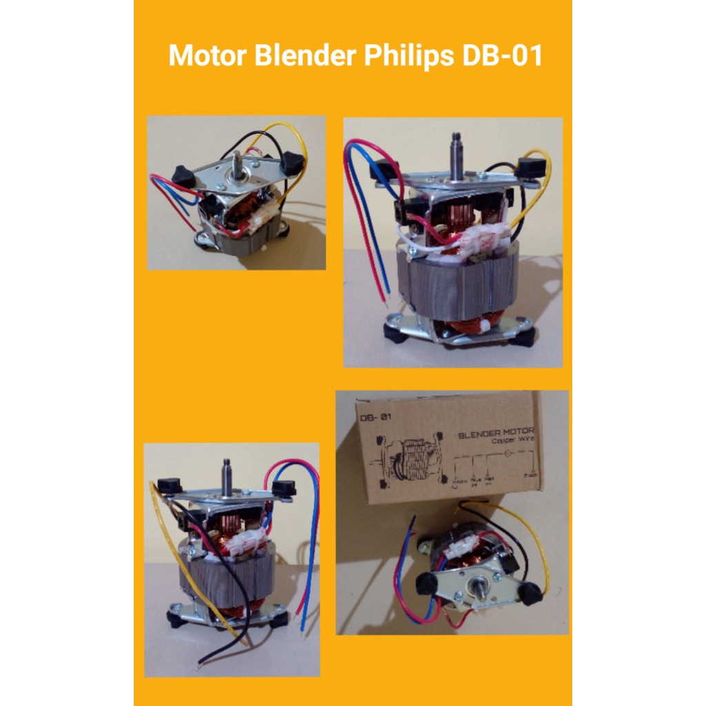 Jual DINAMO BLENDER PHILIP HR 2115/ 2116/ 2061/ 2071 | MOTOR BLENDER ...