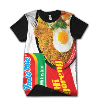 Jual KAOS INDOMIE MIE INSTAN 3D FULLPRINT MOTIF INDOMIE | Shopee Indonesia