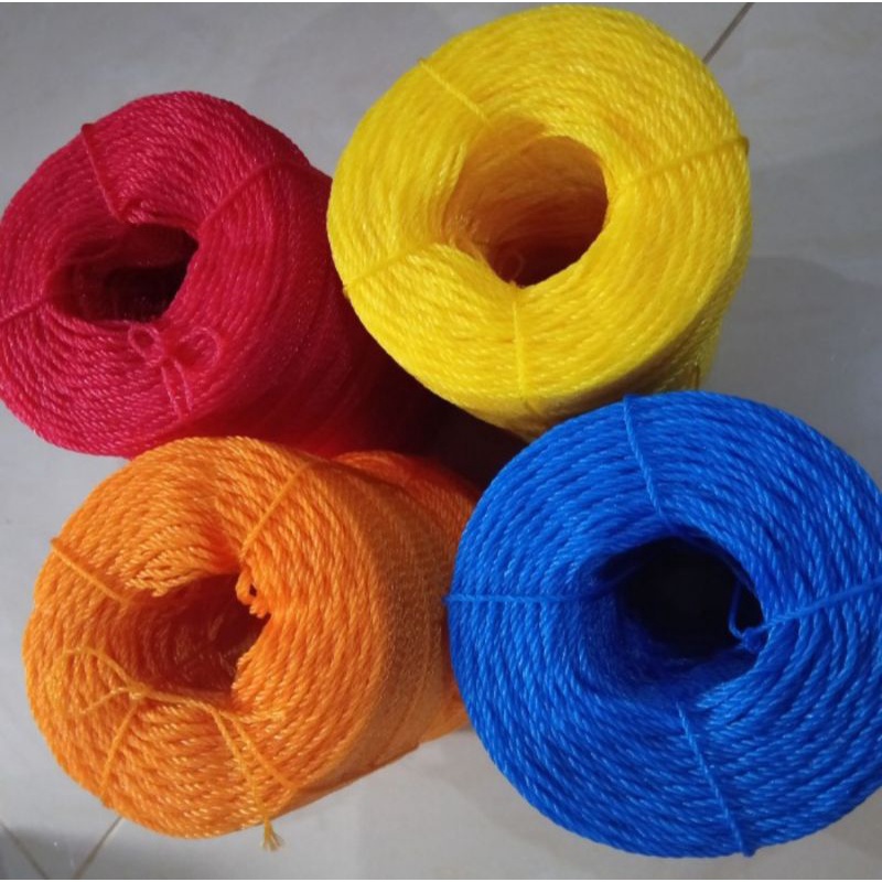 Jual Tali Tambang Plastik Per Roll 1mm 1,5mm 2mm | Shopee Indonesia