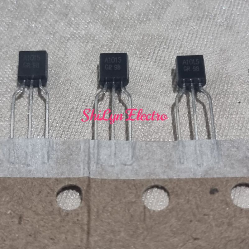 Jual TRANSISTOR A1015 1015 ORIGINAL | Shopee Indonesia