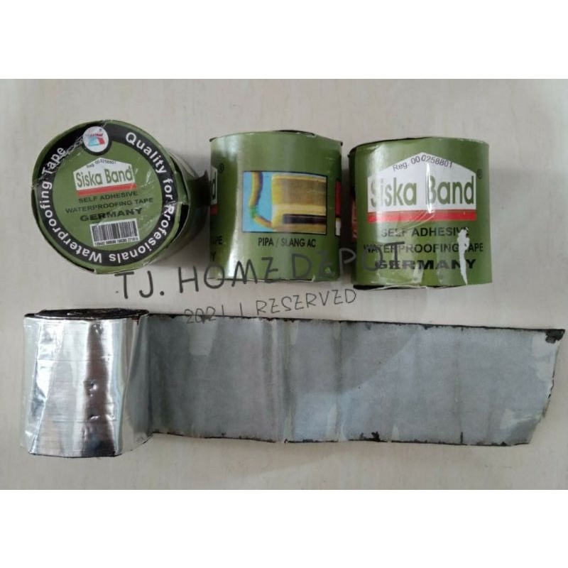 Jual Tambal Talang Lem Tambal Talang Siska Band 1 Meter | Shopee Indonesia