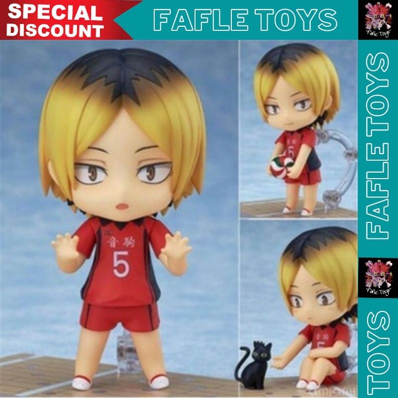 Jual nendoroid Kozume Kenma / Nendoroid 605 nendo volley player Kozume ...