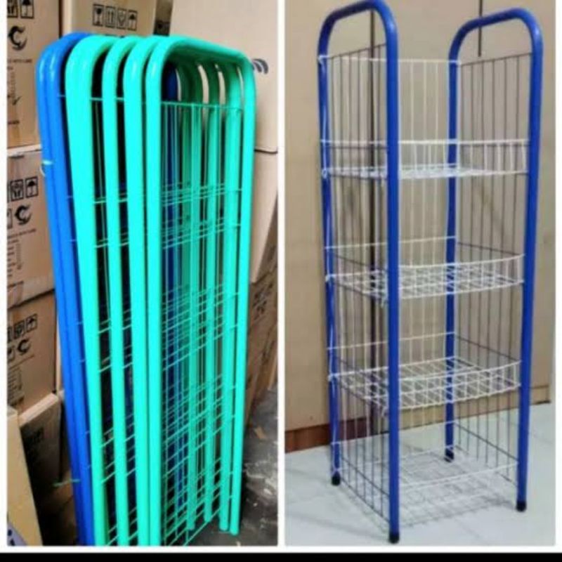 Jual (HW) Rak Chiki susun 4 Dragon premium /rak makanan rak snack,chiki ...