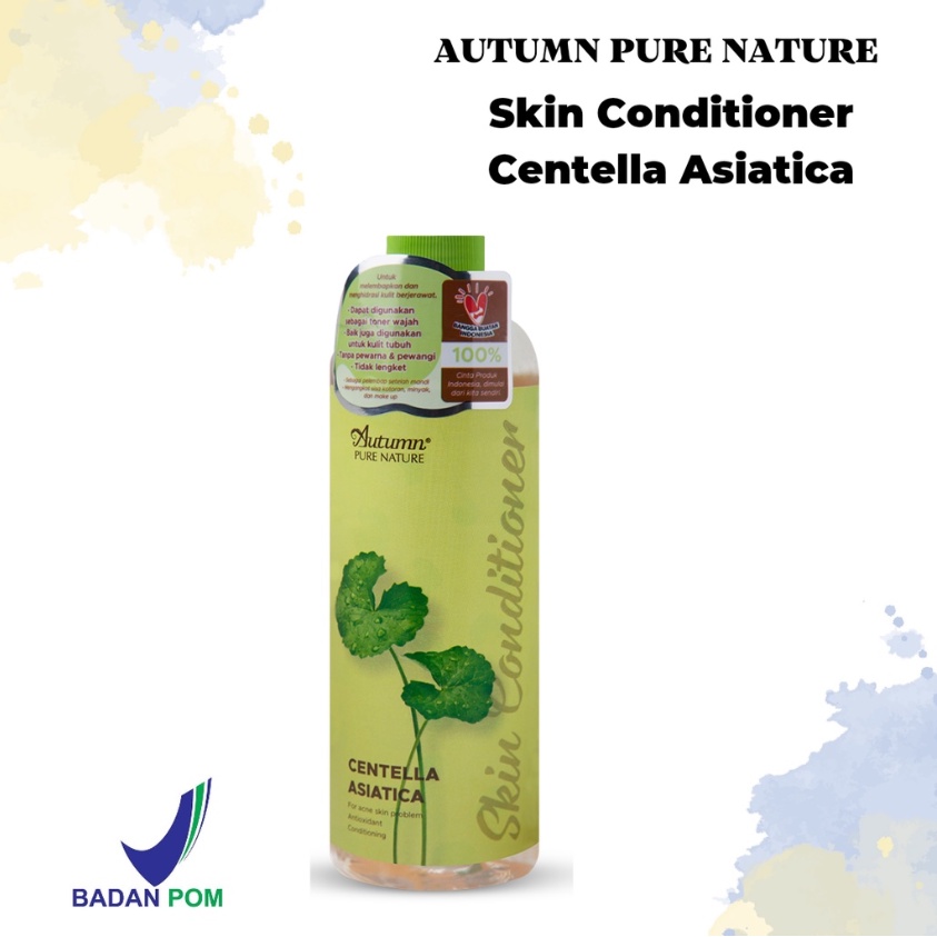 Jual Autumn Centella Asiatica Skin Conditioner 500ml | Shopee Indonesia