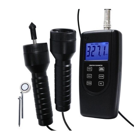 Jual Vibration Tachometer Meter Piezoelectric Sensor RPM (r/min ...