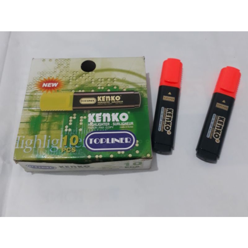 Jual HIGHLIGHTER KENKO NEW Penanda Warna | Shopee Indonesia