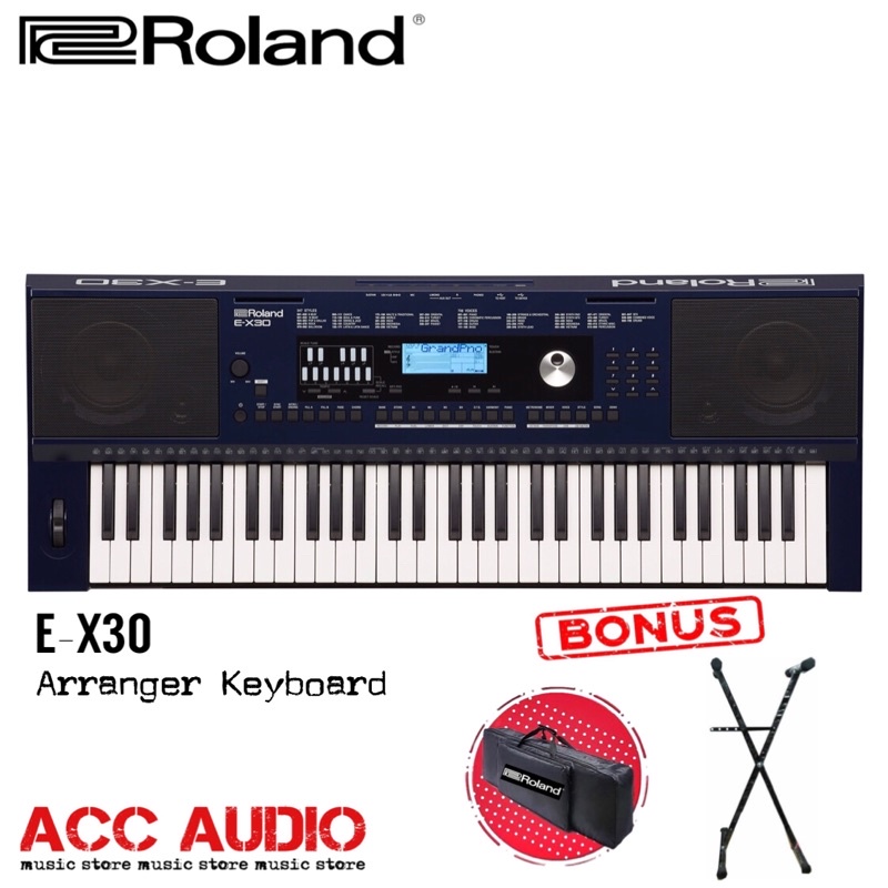 Jual Keyboard ROLAND EX-30 / EX30 / EX 30 Garansi Resmi | Shopee Indonesia