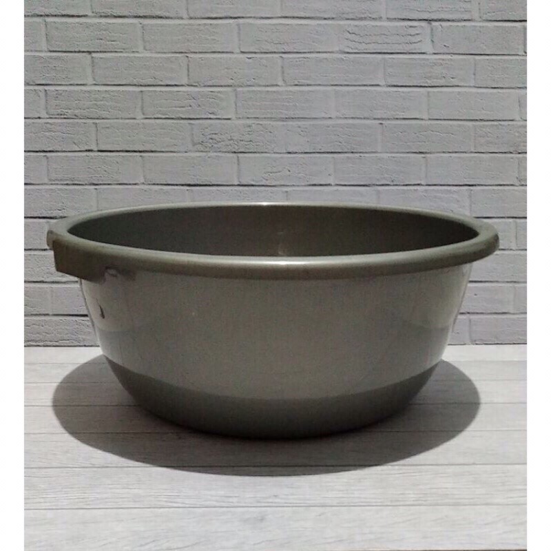 Jual baskom jumbo / baskm besar / baskom Jumbo No.20/ Baskom Besar No.20 Warna hijau | Shopee ...