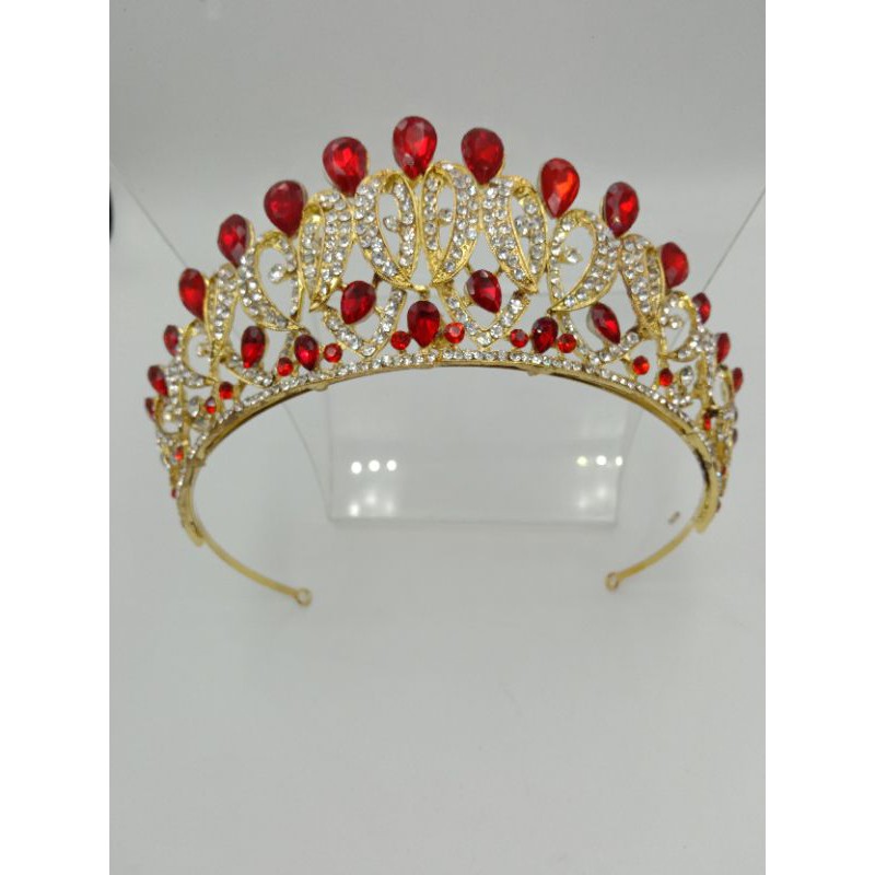Jual mahkota warna merah ful mata | Shopee Indonesia