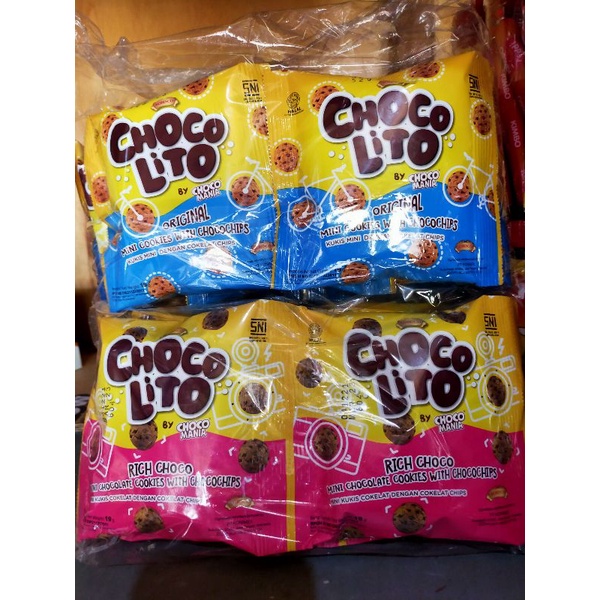 Jual Cookiez Choco Lito (15gr x 10 Bungkus) | Shopee Indonesia