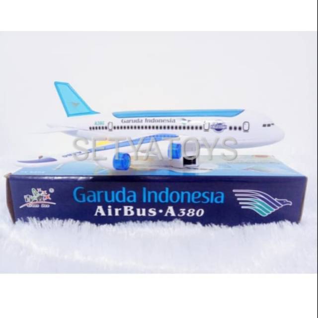 Jual Mainan Anak Pesawat Garuda Indonesia//Lion Ukuran Kecil | Shopee ...