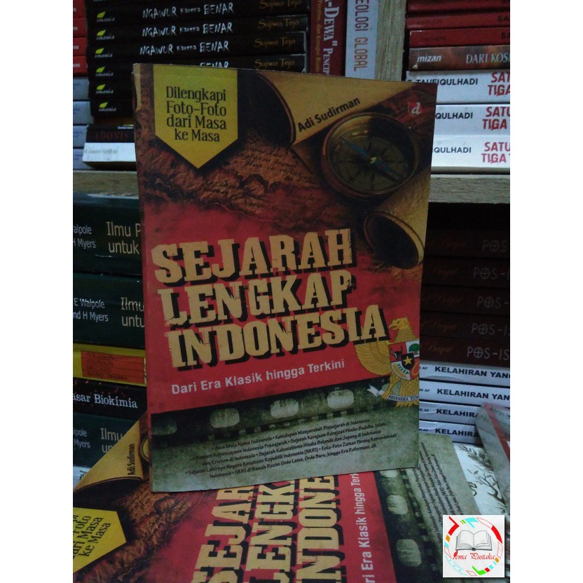 Jual sejarah lengkap indonesia dari era klasik hingga terkini adi sudirman | Shopee Indonesia