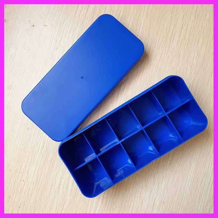 Jual 10 ROLLS FILM 35MM CASE - BIRU | Shopee Indonesia