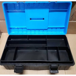Jual Tool Box Kenmaster 15 inch Tool Box Kotak Perkakas Wadah Perkakas ...