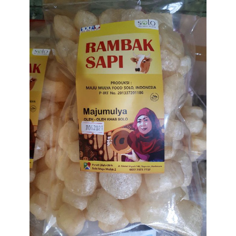 Jual RAMBAK SAPI GURIH KHAS SOLO / JANGEK / TRADISIONAL | Shopee Indonesia