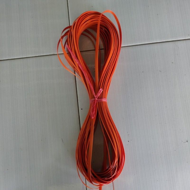 Jual Iratan ikatan bahan rattan rotan sintetis harga 1kg beli banyak ...