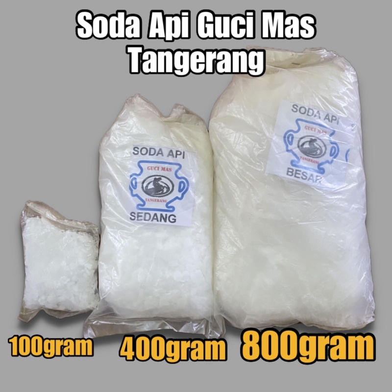 Jual Soda Api WC Kristal 100gram Penyumbat Toilet Mampet Pembersih ...