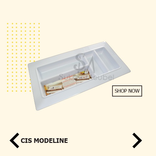 Jual CIS MODELLINE - RAK SENDOK / GARPU / PISAU SEKAT LACI MODELINE ...