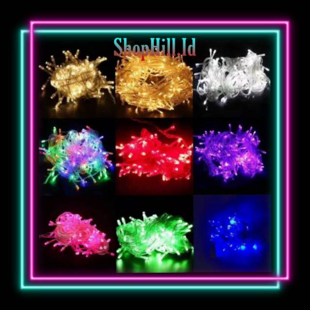 Jual Lampu Tumblr 10 Meter Led Twinkle Led | Shopee Indonesia