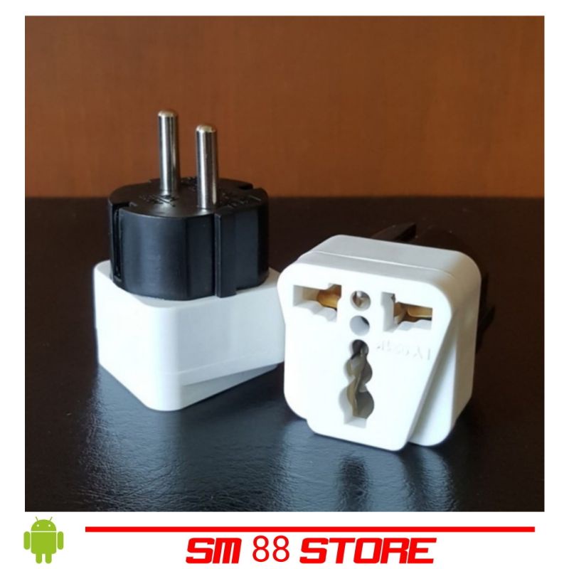 Jual STEKER SAMBUNGAN COLOKAN LISTRIK CINA GEPENG KAKI 3 TIGA | Shopee ...
