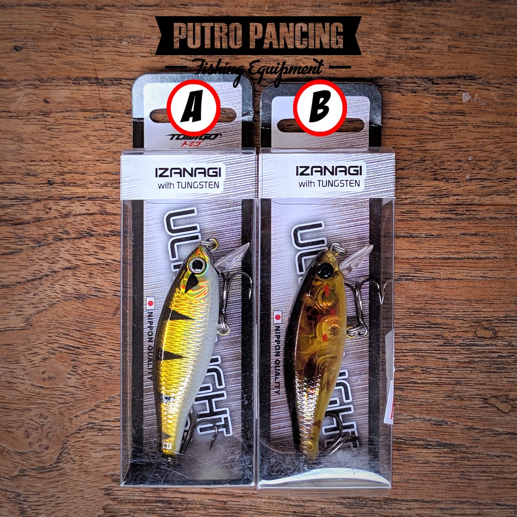 Jual Lure Tomigo Izanagi Tungsten 50mm 6,2gr Sinking | Shopee Indonesia