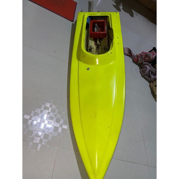 Jual Hull Y6 + Hardware | RC Boat Gasoline | Shopee Indonesia
