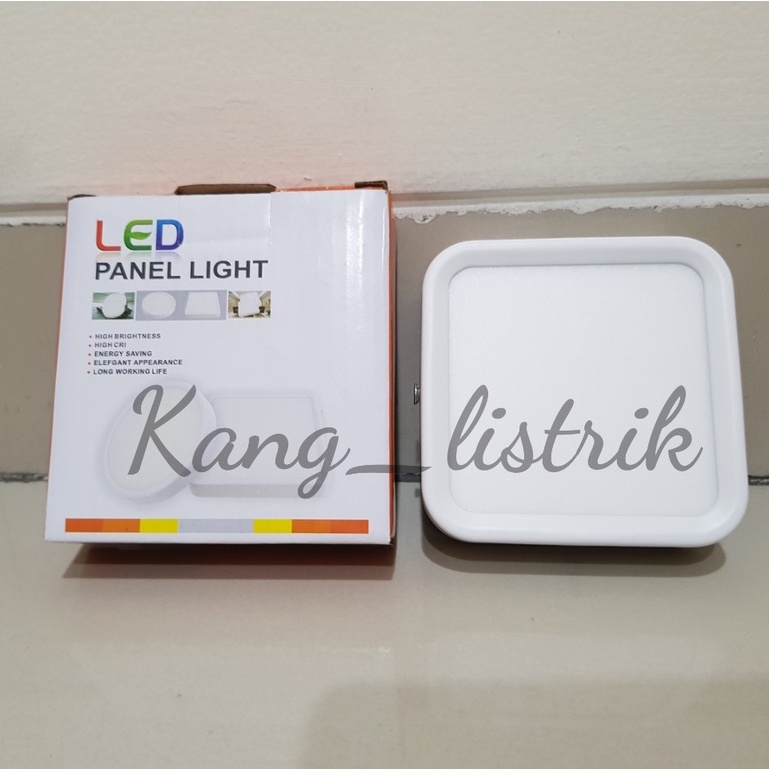 Jual Lampu LED Panel / Downlight Murah / Downlight LED Panel 6W KOTAK ... Jual Lampu LED Panel / Downlight Murah / Downlight LED Panel 6W KOTAK ...
