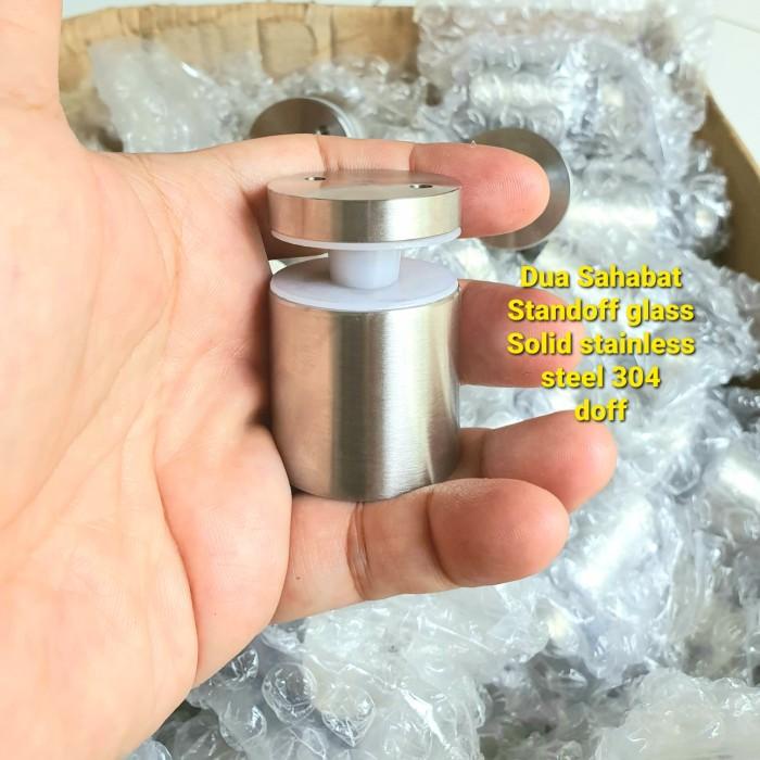 Jual Pin Pen Kaca Baut Kaca Railing Standoff Glass Braket Stainless ...