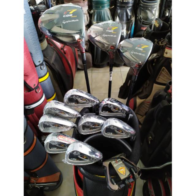 Jual Stik Golf Fullset Taylormade r7 CGB Max New | Shopee Indonesia
