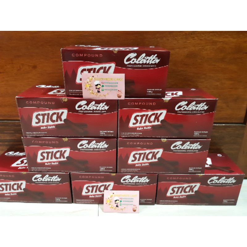 Jual colatta stick compound bake stable 1200gr 1.2kg / colatta stick 1 ...
