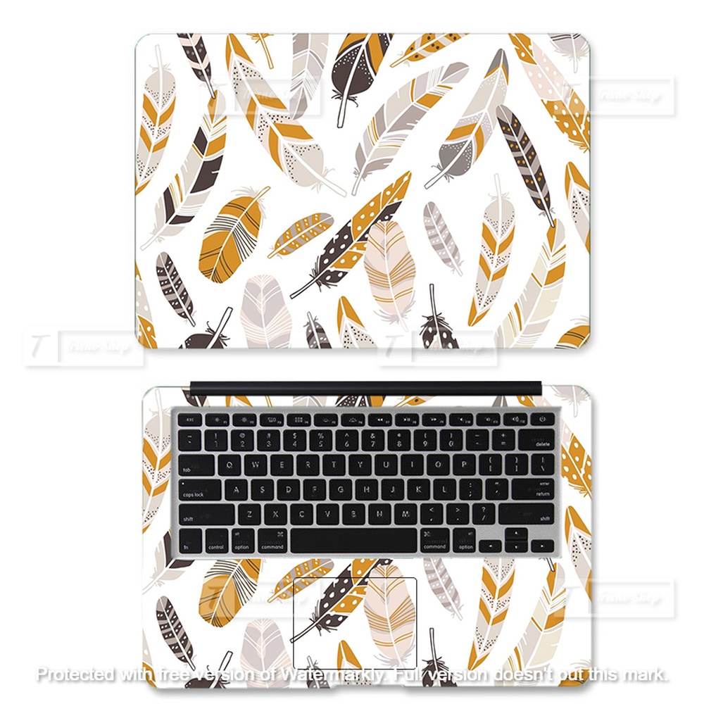 Jual Stiker Laptop | Garskin Laptop | Daun + Laminasi | Shopee Indonesia